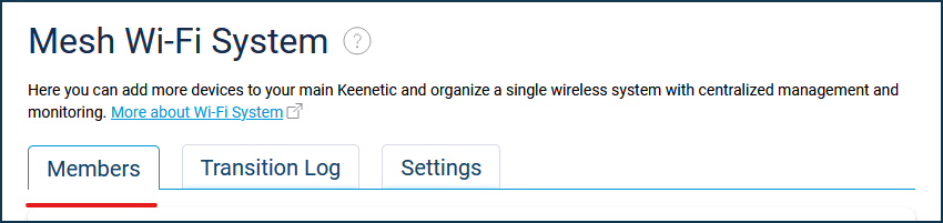 Setting up Mesh Wi-Fi System – Keenetic