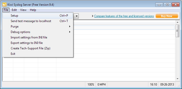 Saving system event logs to a Syslog server – Keenetic