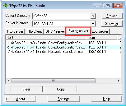 Saving system event logs to a Syslog server – Keenetic