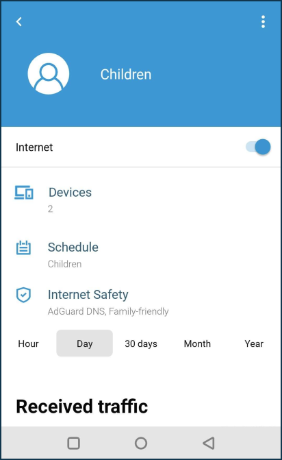 Setting up your Keenetic via the mobile application – Keenetic