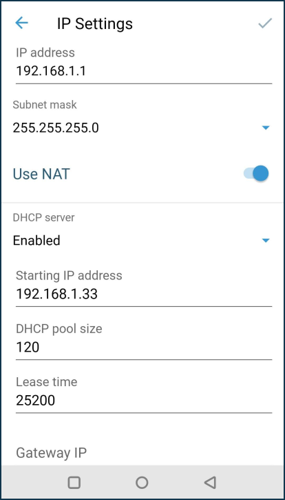 Setting up your Keenetic via the mobile application – Keenetic
