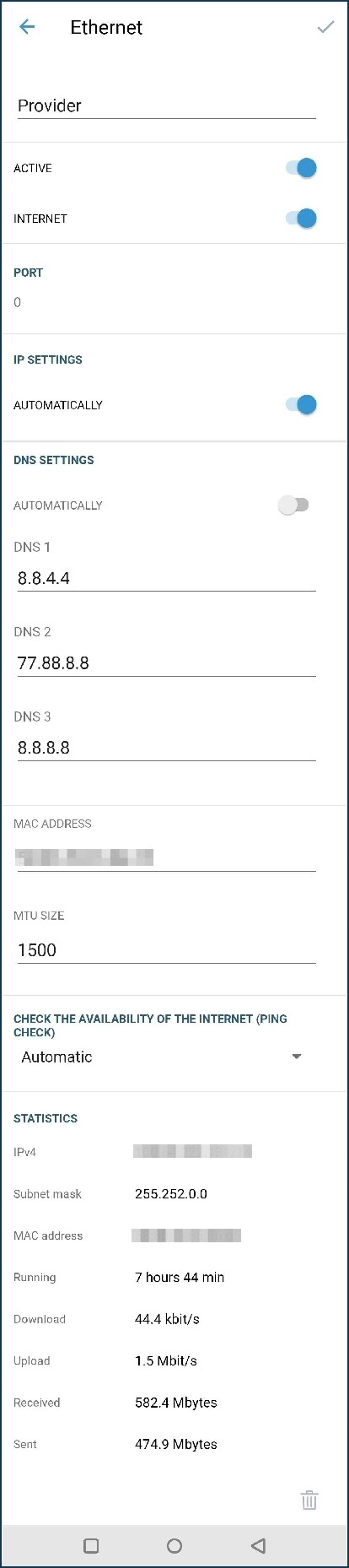 Setting up your Keenetic via the mobile application – Keenetic