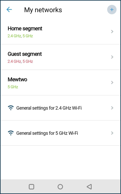 Setting up your Keenetic via the mobile application – Keenetic