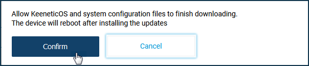 Installing a Dev build of KeeneticOS – Keenetic