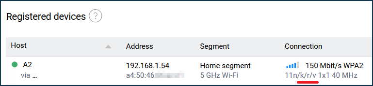 Wi-Fi seamless roaming – Keenetic