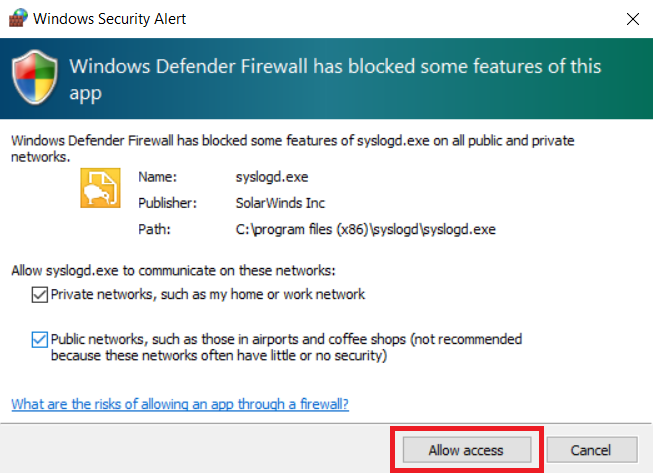 Saving system event logs to a Syslog server – Keenetic